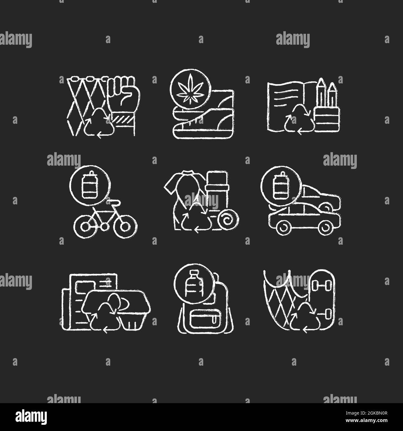 Reduce reuse recycle logo on Black and White Stock Photos & Images - Alamy