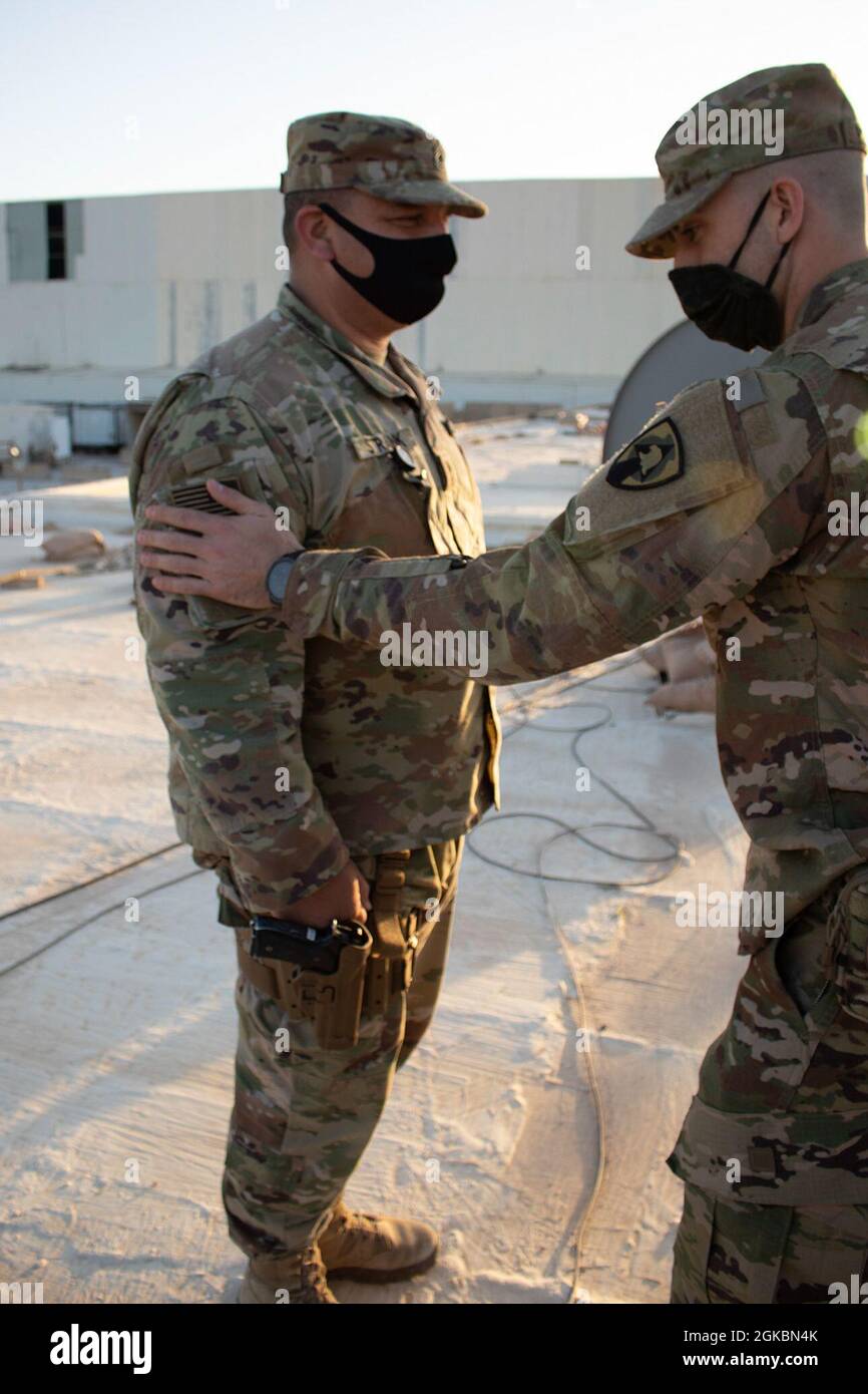 Master Sgt. Daniel Strank, a senior enlisted advisor with the 734th ...