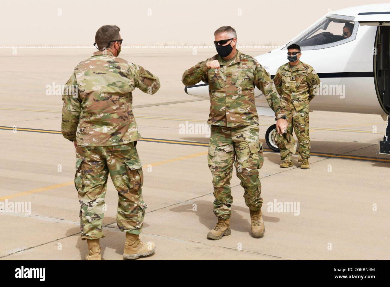 PRINCE SULTAN AIR BASE, KINGDOM OF SAUDI ARABIA. – Maj. Gen. Michael ...