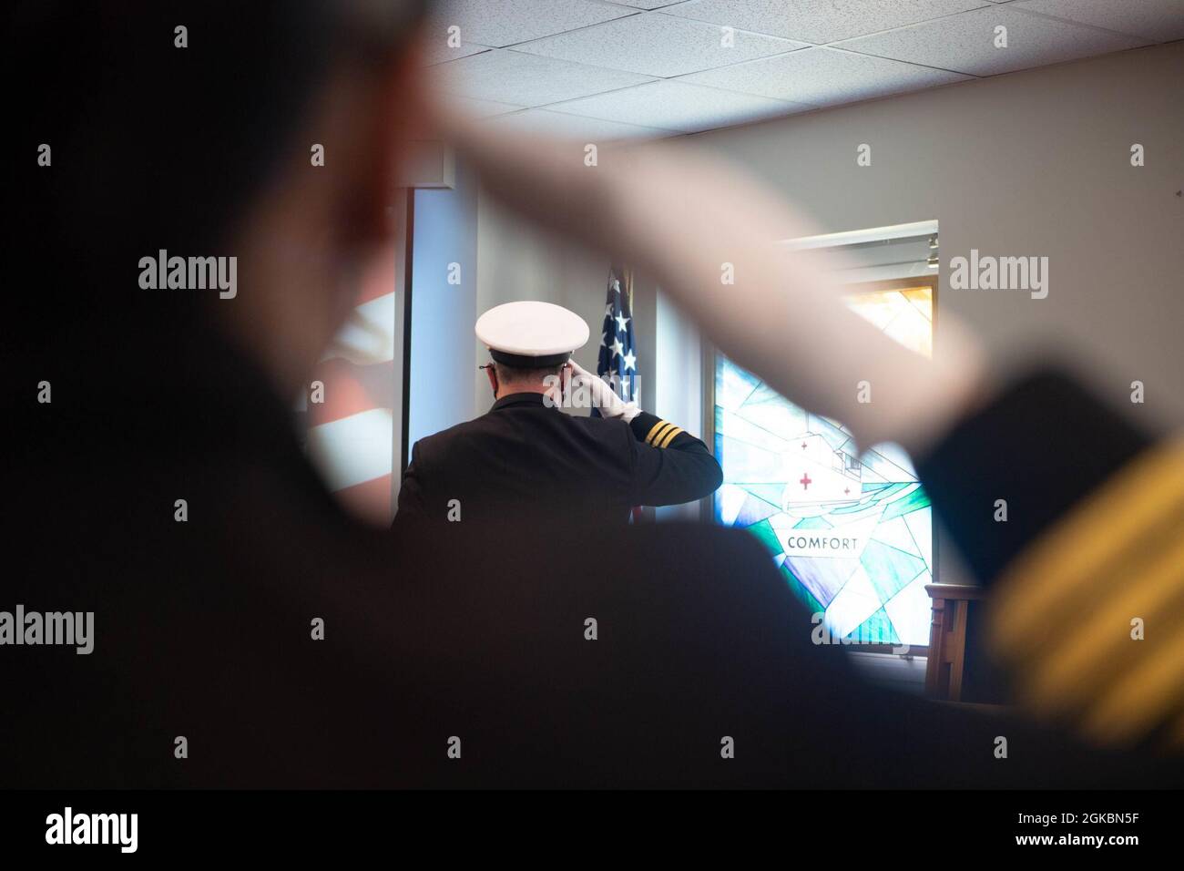 210305-N-AL206-1135 PORTSMOUTH, Va. (March 5, 2021) - Capt. Kenneth L ...