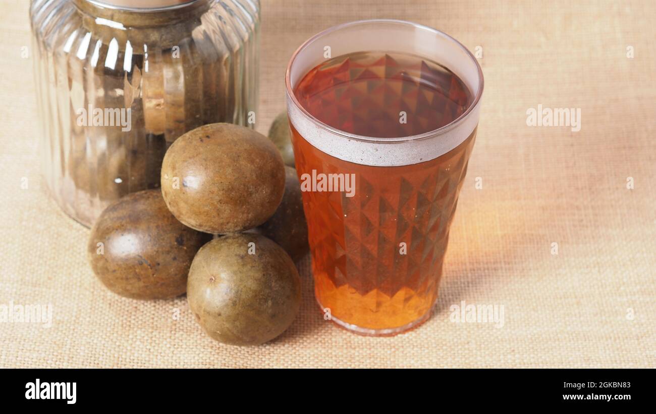 Luo han guo aka monk fruit hi-res stock photography and images - Alamy