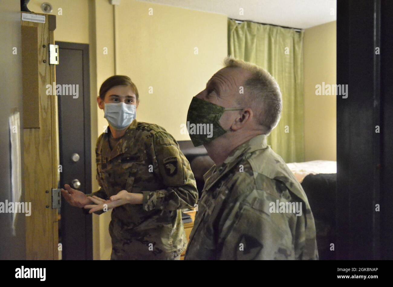 Specialist Katie McGilvney, 326th Brigade Engineer Battalion, 1st ...