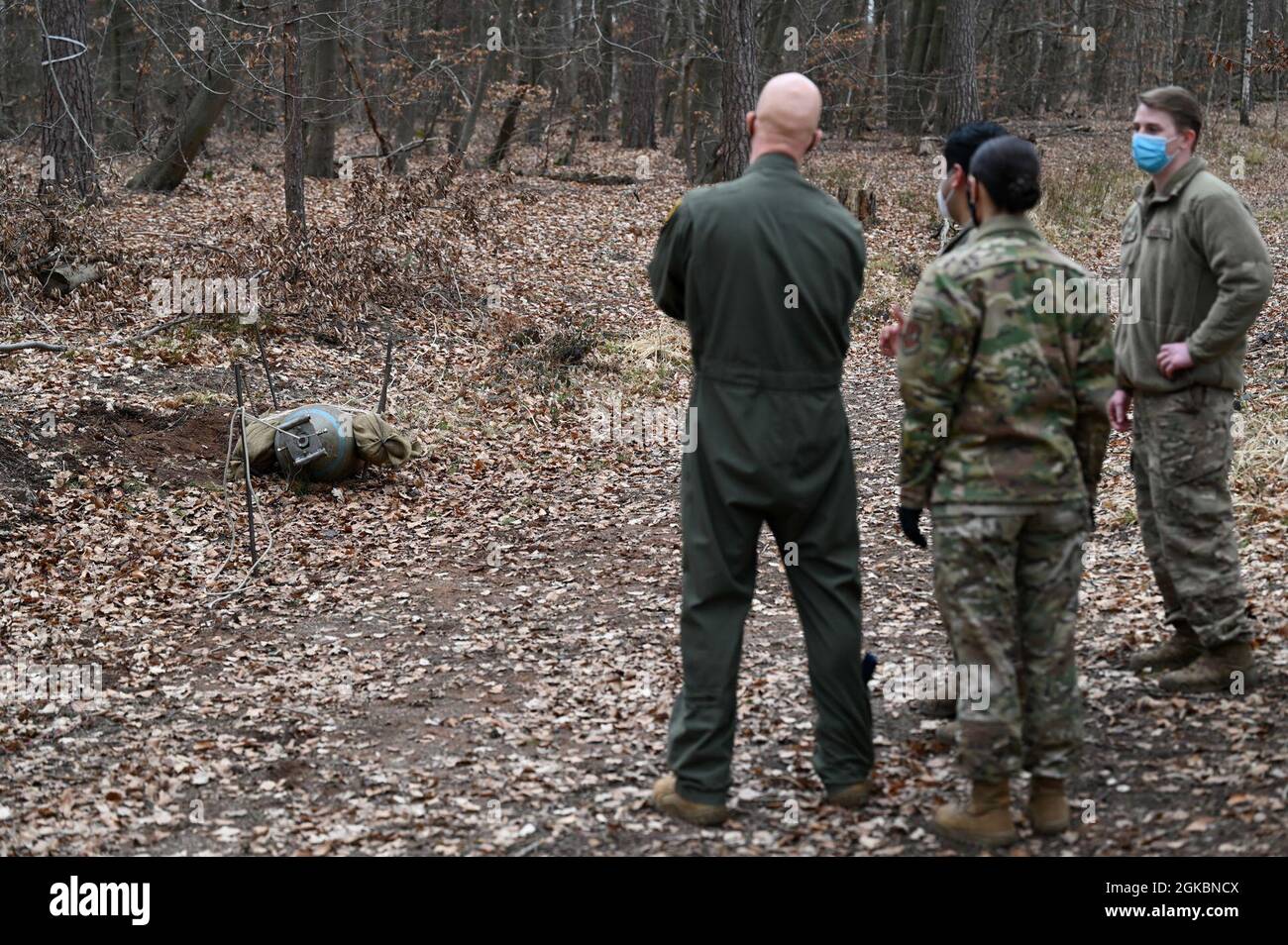 U.S. Air Force Staff Sgt. Emilio Solis, 786th Civil Engineer Squadron ...
