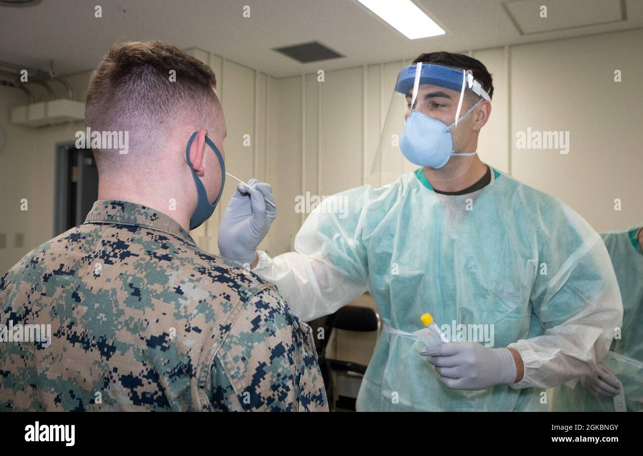 U.S. Navy Hospital Corpsman 2nd Class Shawn Eggers, an advanced x-ray ...