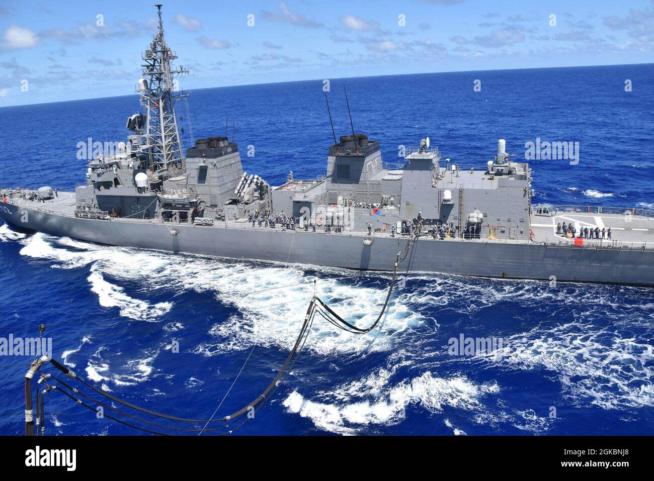 USNS John Ericsson (T-AO 194) provides critical supplies to U.S. Navy ...