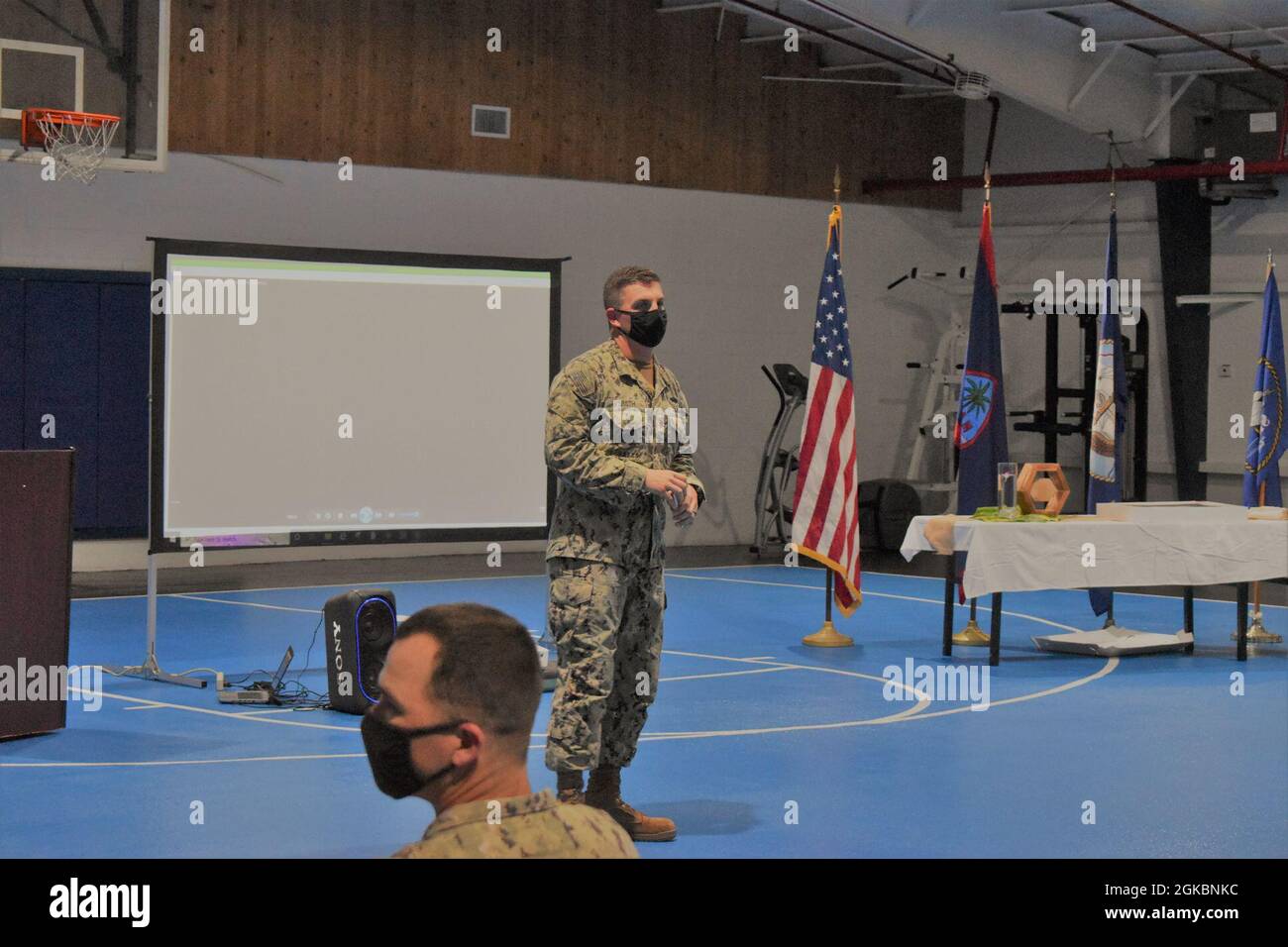 200305-N-SK929-1004 SANTA RITA, Guam (Mar. 5, 2021) Lt. Cmdr Jeremiah ...