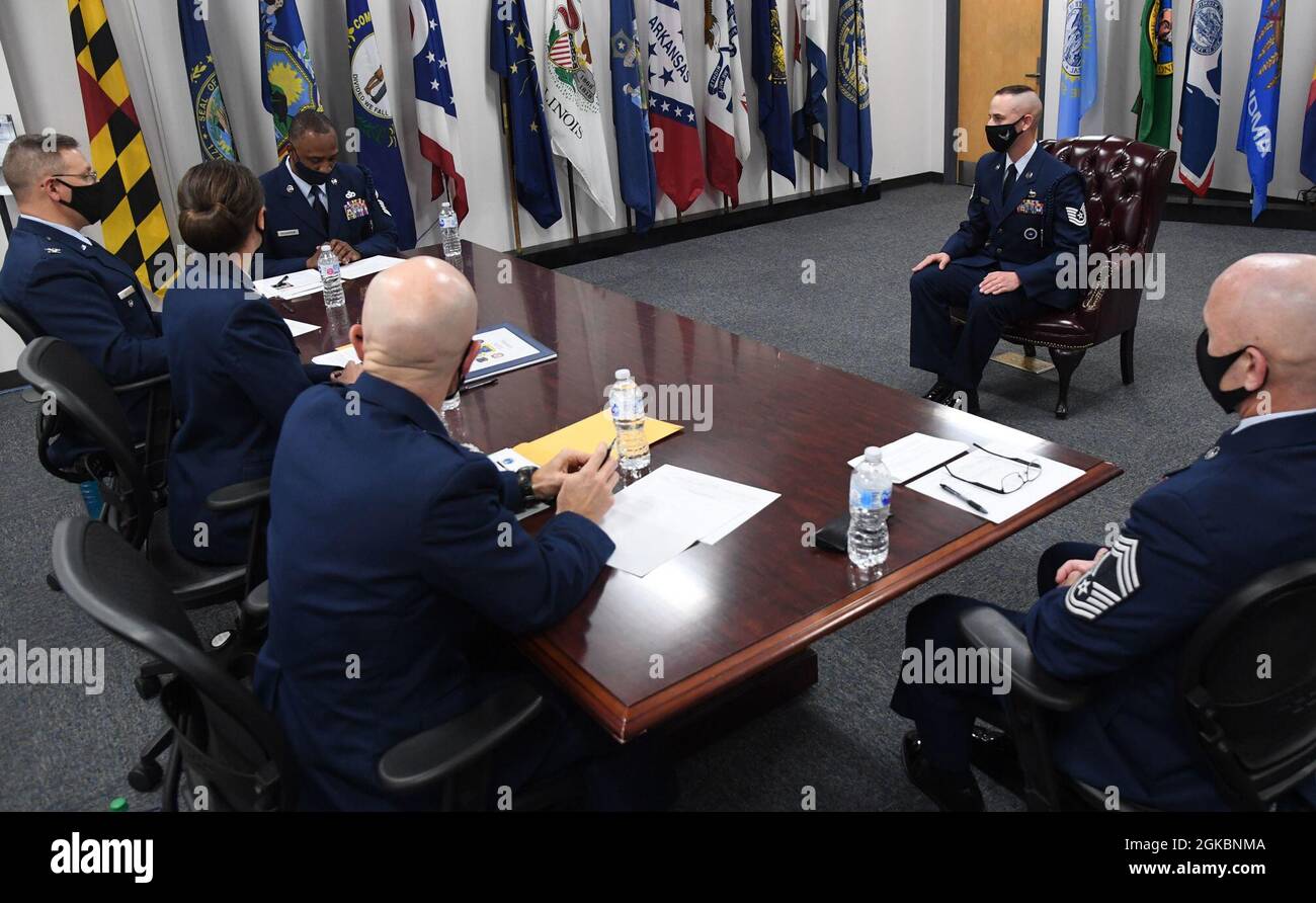 U.S. Air Force Tech. Sgt. Landon Spaulding, 81st Training Support ...