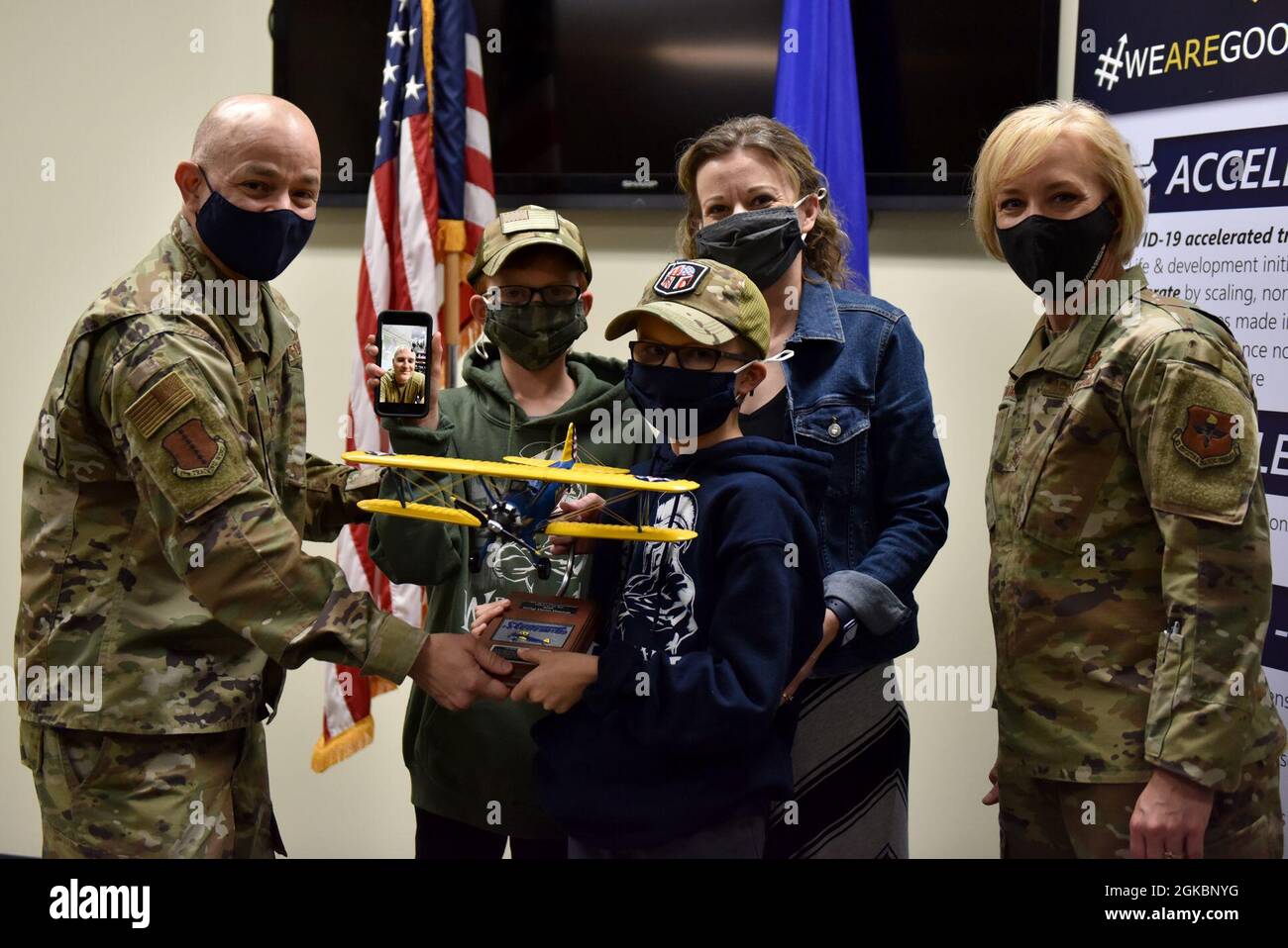 U.S. Air Force Col. Andres Nazario, 17th Training Wing commander and ...