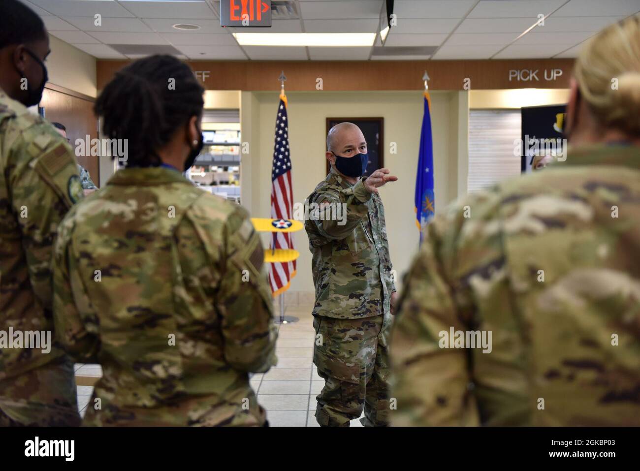 U.S. Air Force Col. Andres Nazario, 17th Training Wing commander ...