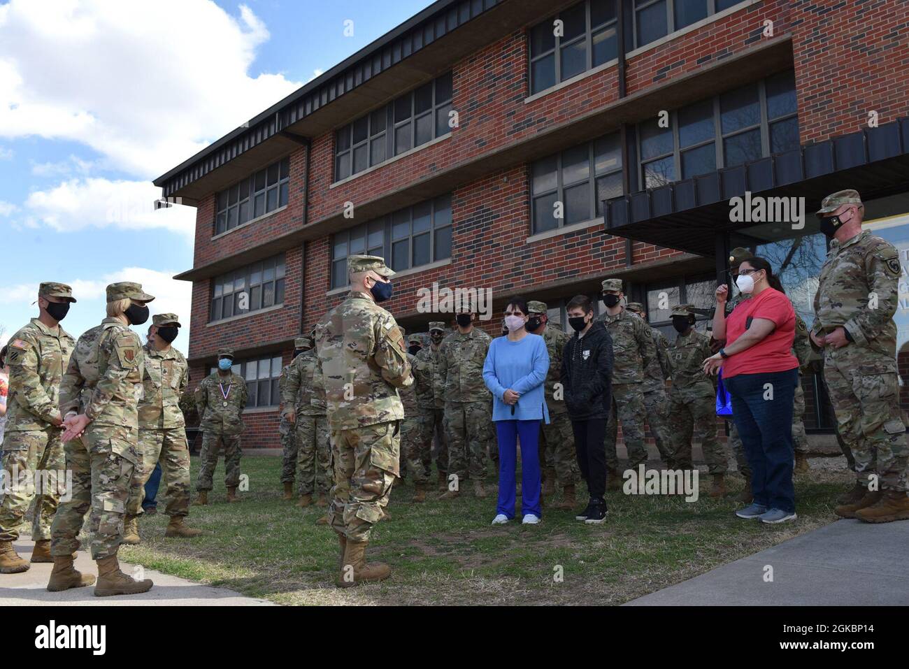 U.S. Air Force Col. Andres Nazario, 17th Training Wing commander ...