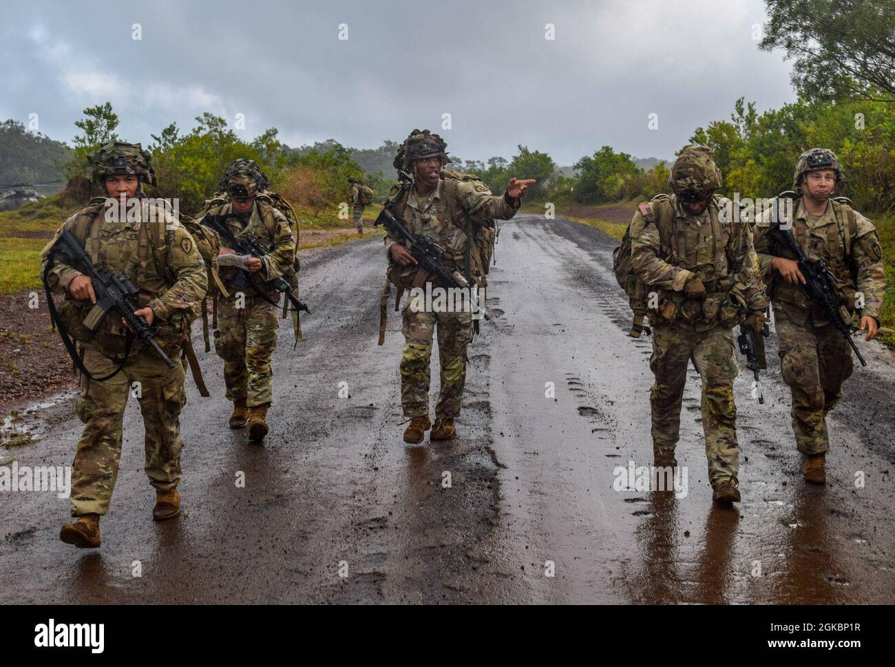 2nd infantry division warriors hi-res stock photography and images - Alamy