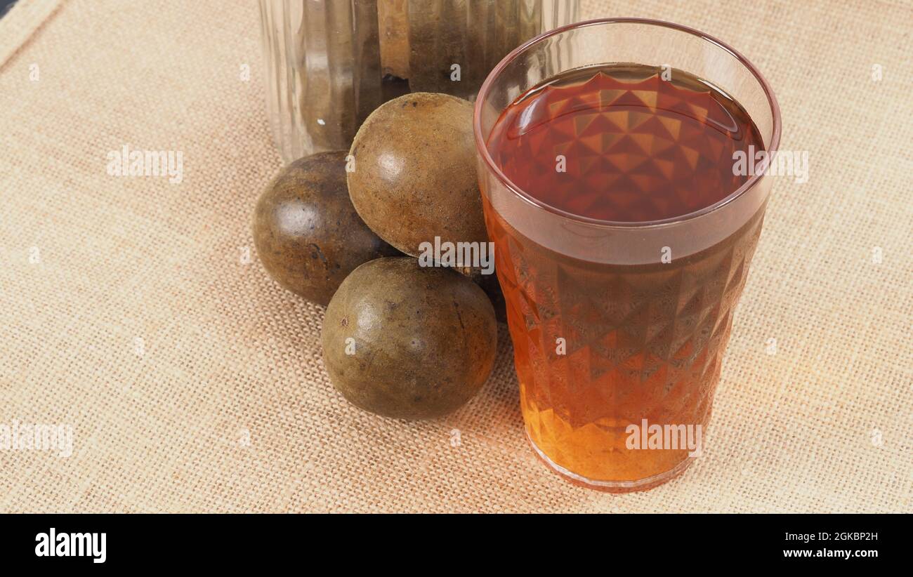 Luo han guo aka monk fruit hi-res stock photography and images - Alamy