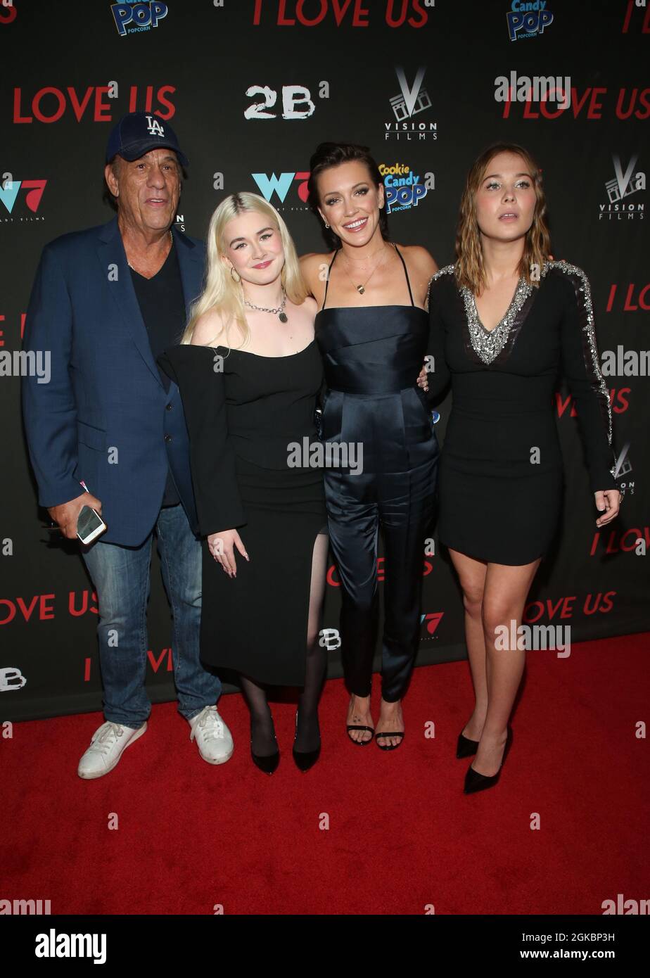 West Hollywood, Ca. 13th Sep, 2021. Harlow Jane, Katie Cassidy and ...