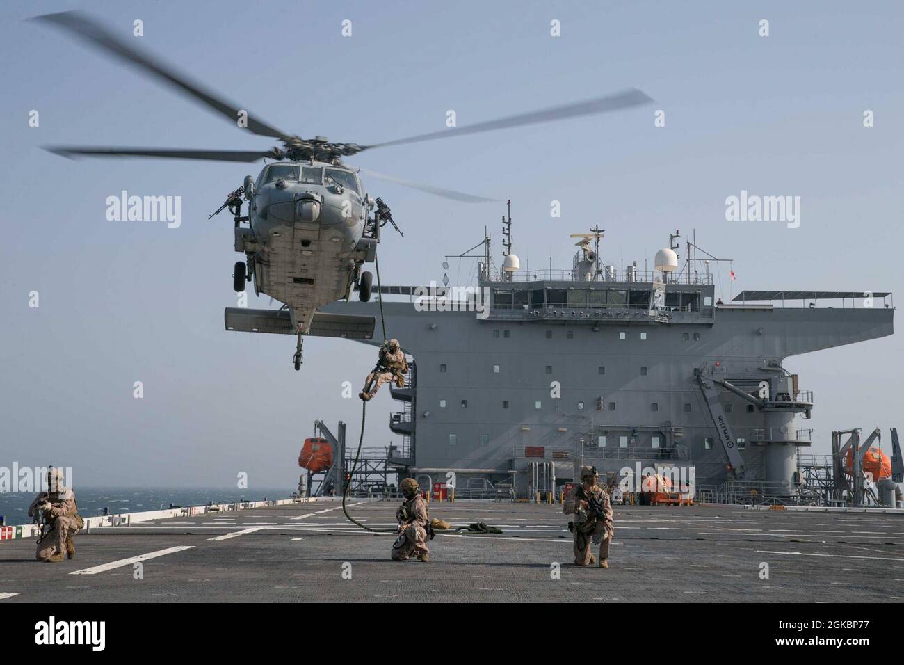 U.S. Marines with the All-Domain Reconnaissance Detachment, 15th Marine ...