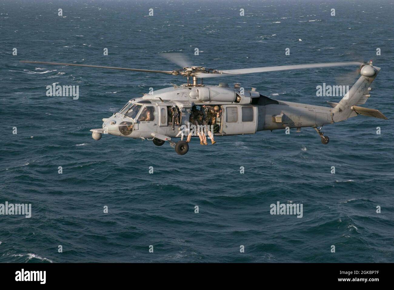 U.S. Marines with the All-Domain Reconnaissance Detachment, 15th Marine ...