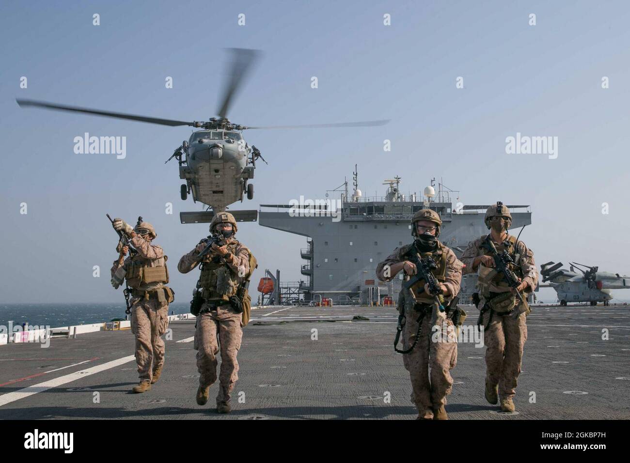 U.S. Marines with the All-Domain Reconnaissance Detachment, 15th Marine ...