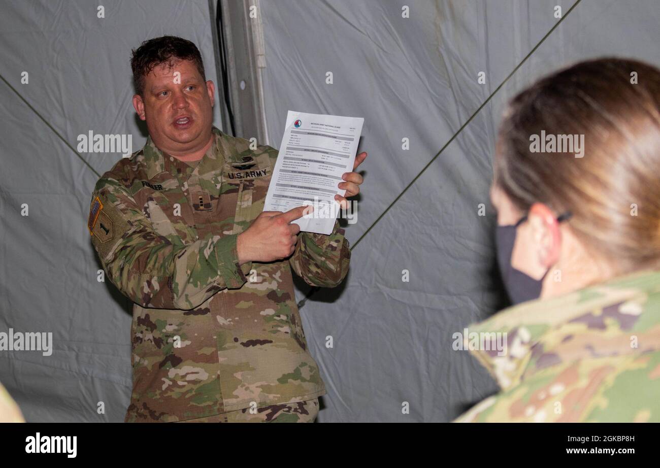 Chief Warrant Officer 3 Lee Fuller, an aviation safety officer assigned ...