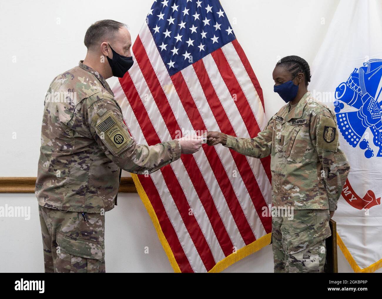 Brig. Gen. Justin Swanson, deputy commanding general, 1st Theater ...