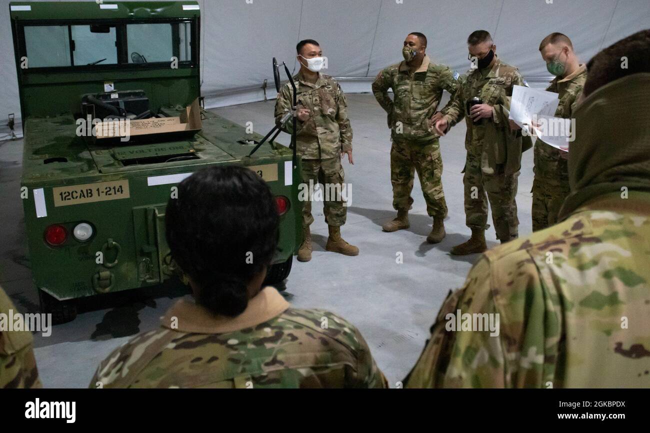 Stand down procedures hi-res stock photography and images - Alamy