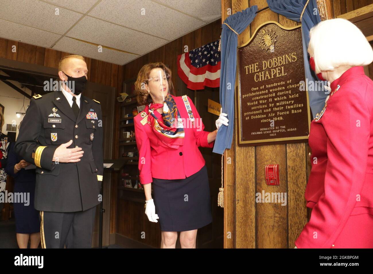 U.S. Army Maj. Gen. Thomas Carden, The Adjutant General of the Georgia ...