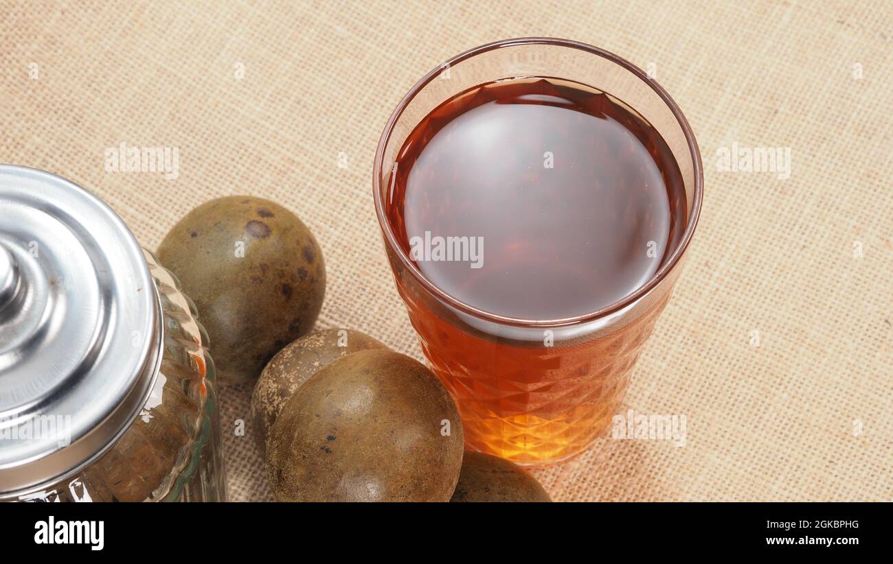 Luo han guo aka monk fruit hi-res stock photography and images - Alamy