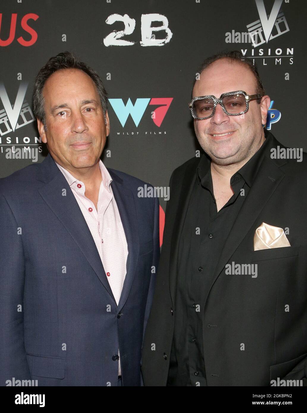 West Hollywood, Ca. 13th Sep, 2021. Frank Florio, George V. Andreakos ...