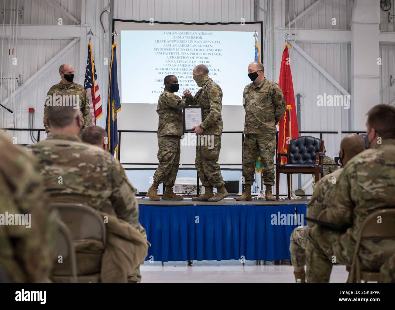 U.S. Air Force Chief Master Sgt. Maurice L. Williams, command chief ...