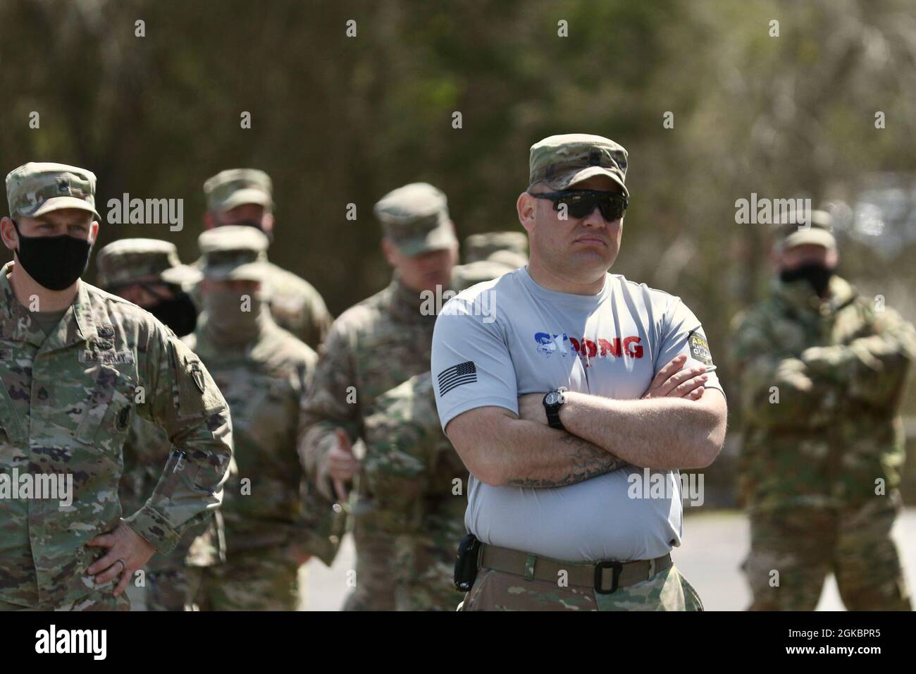 Staff Sgt. Richard Corder, 36th Infantry Division, Best Warrior ...