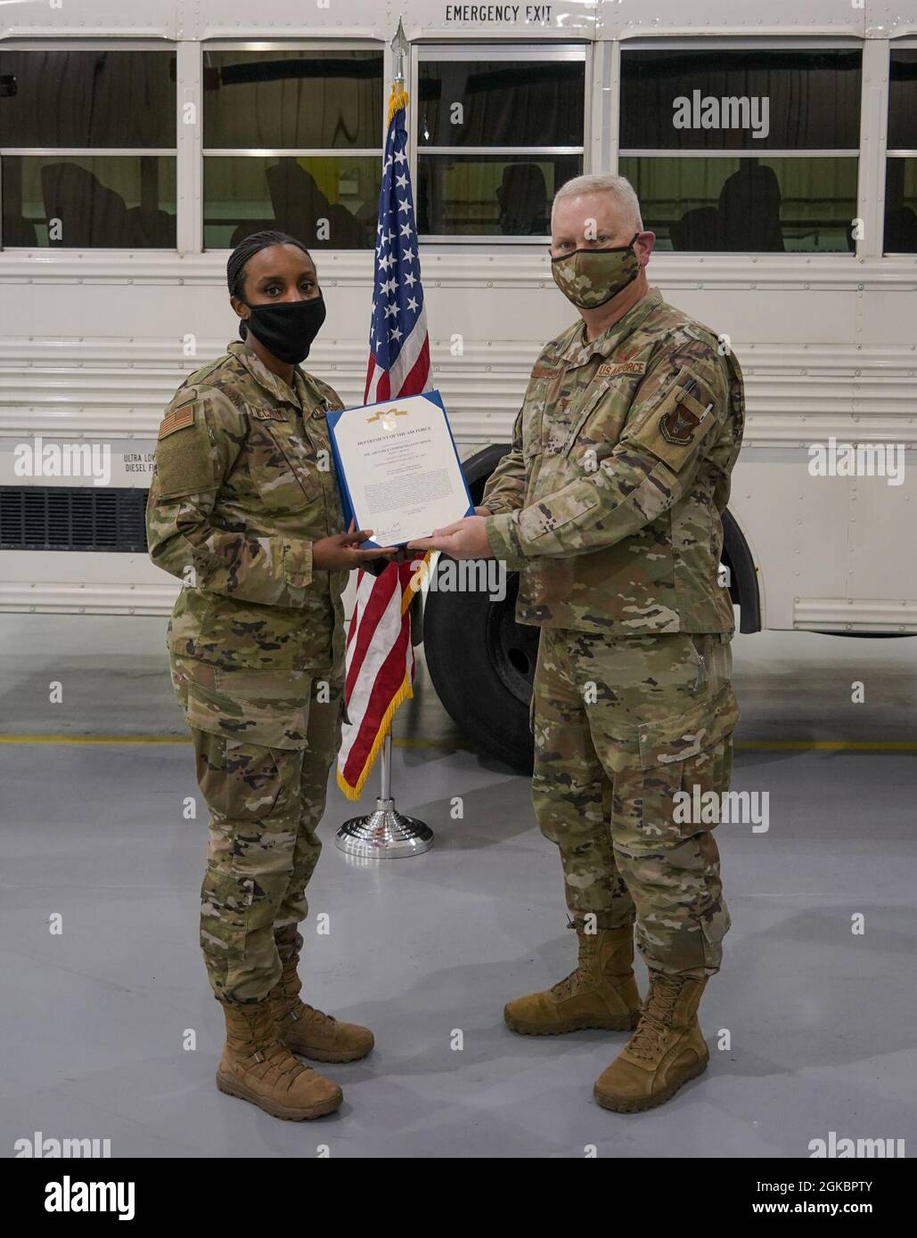 Colonel Carl Magnusson, the 914th Air Refueling Wing commander ...