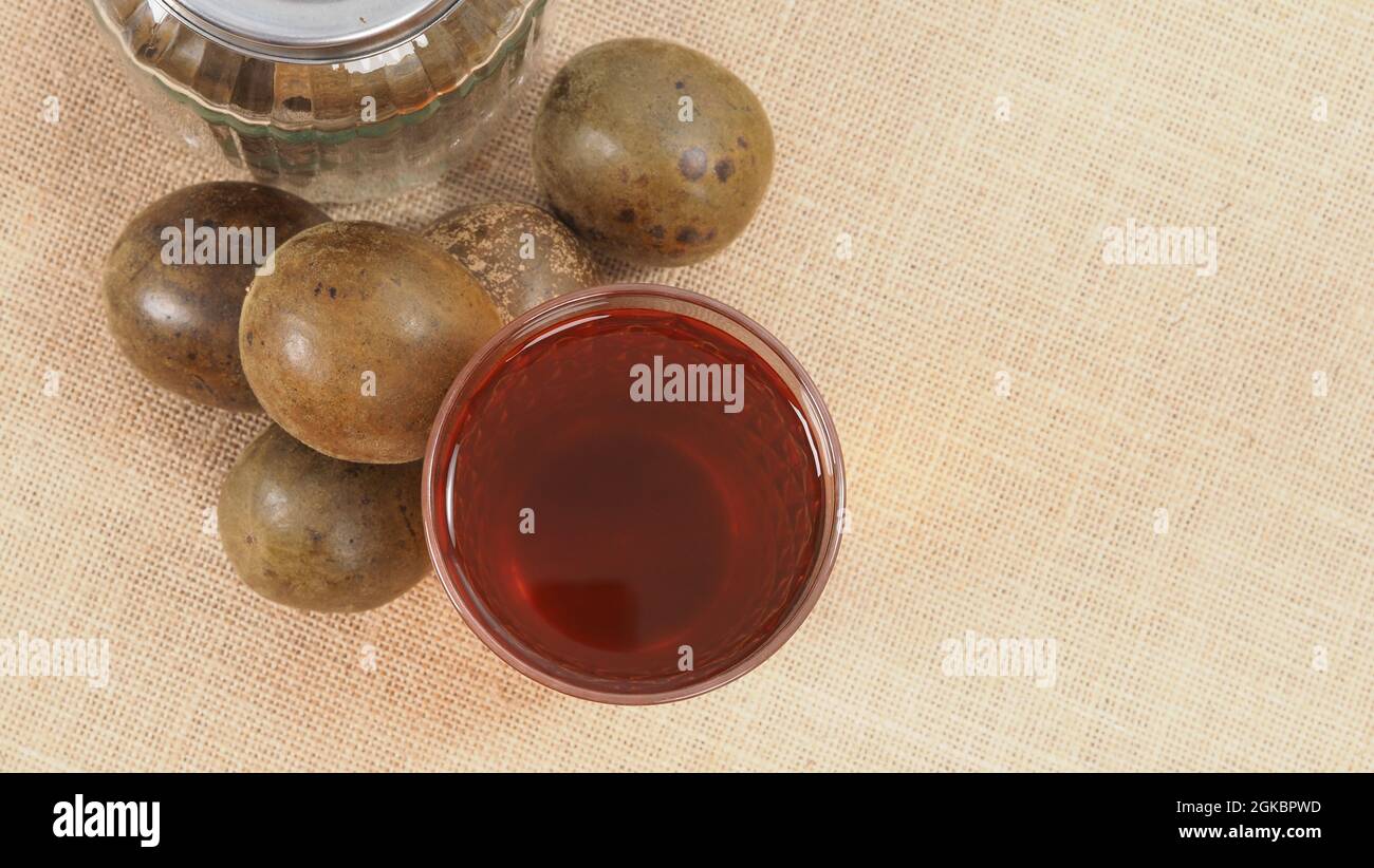 Luo han guo aka monk fruit hi-res stock photography and images - Alamy