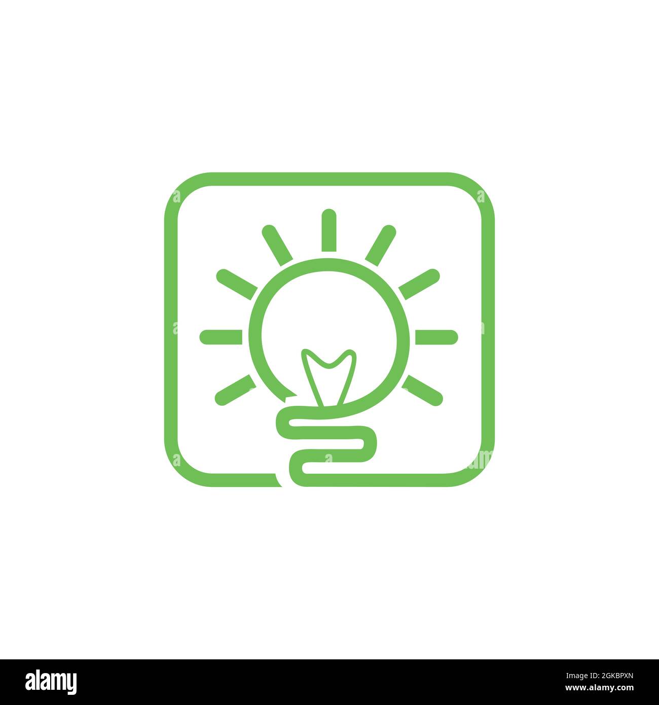 Idea logo Stock Vector Images - Alamy