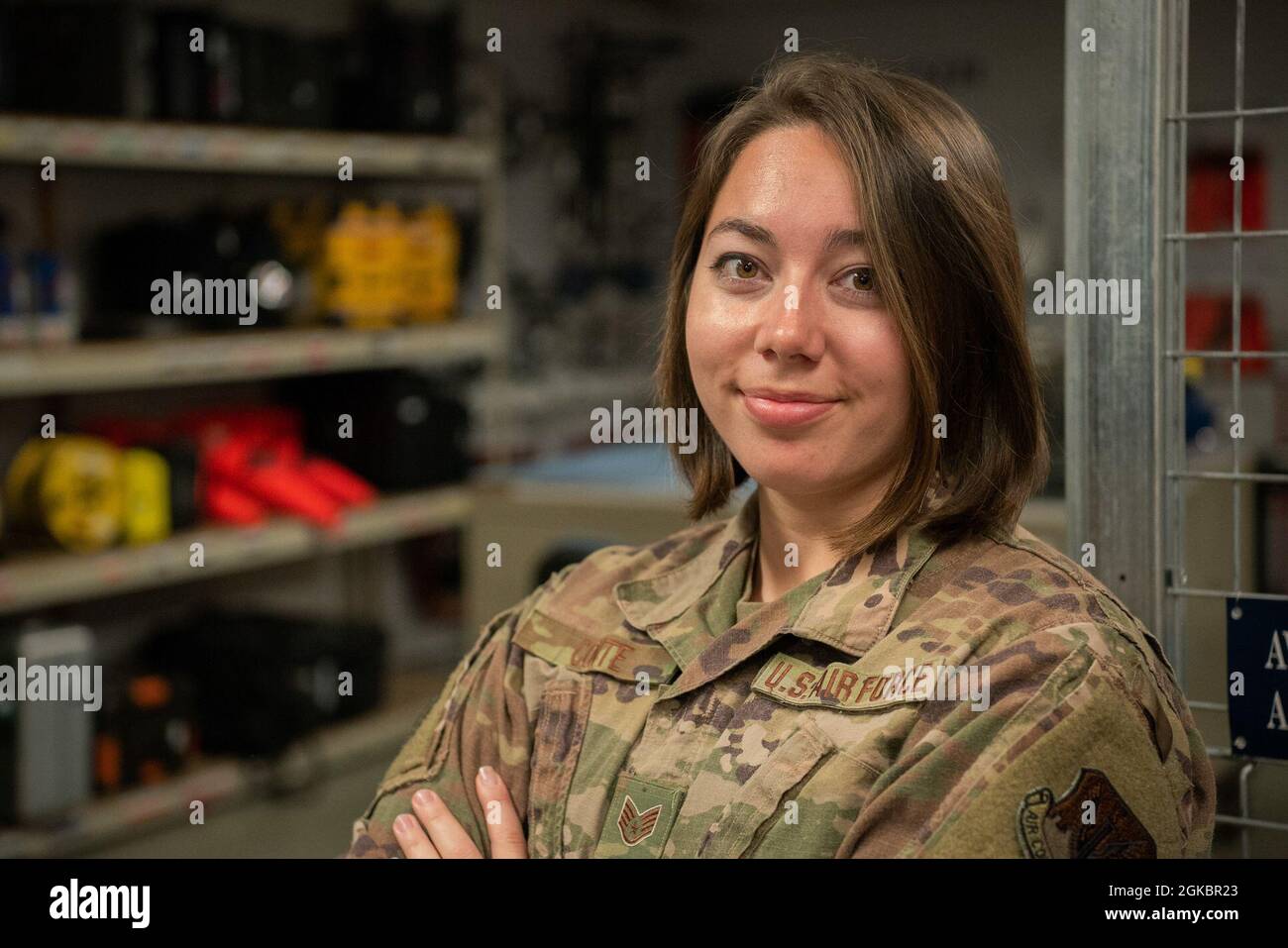 Staff Sgt. Deianira “DJ” Conte, 138th Aircraft Maintenance Squadron ...