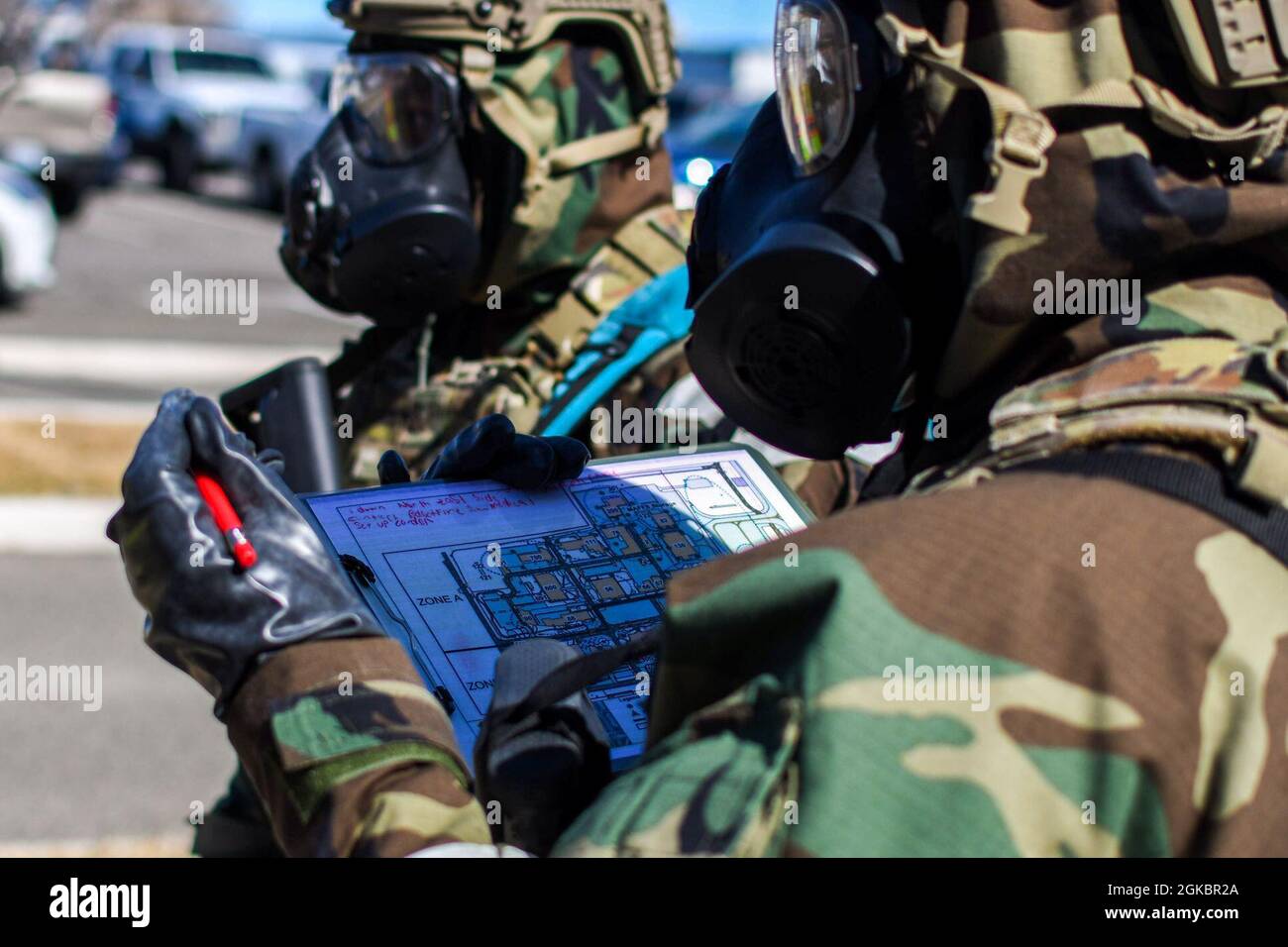 152nd security forces hi-res stock photography and images - Alamy