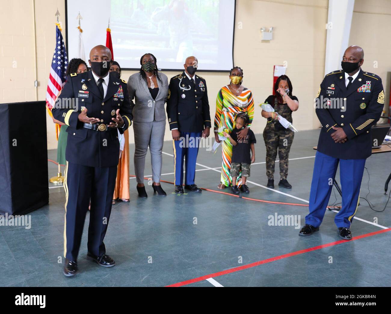 Brig. Gen. Kodjo Knox-Limbacker, the adjutant general of the Virgin ...