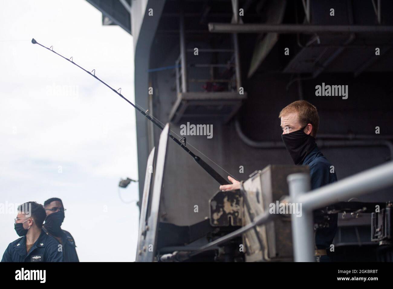 PACIFIC OCEAN (March 6, 2021) – U.S. Navy Chief Aviation Support ...