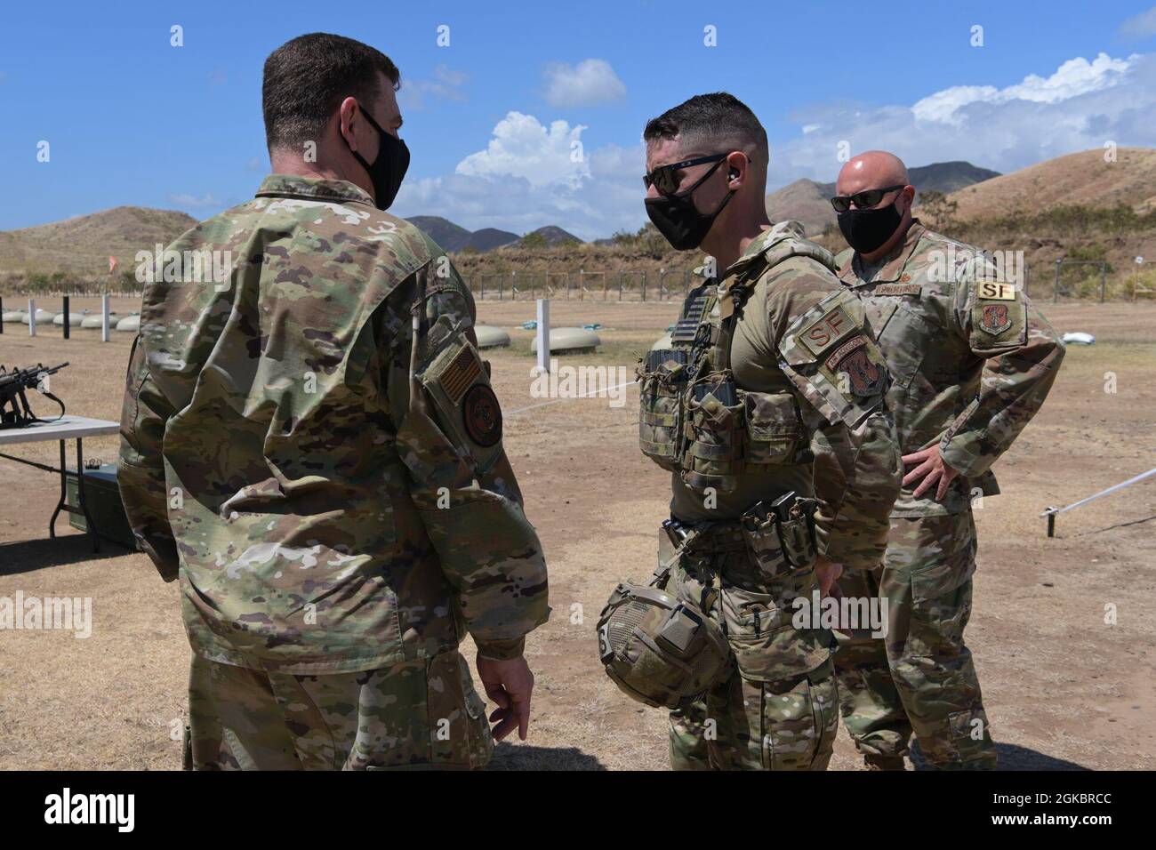 U.S. Air Force Lt. Gen. Michael A. Loh, director, Air National Guard ...