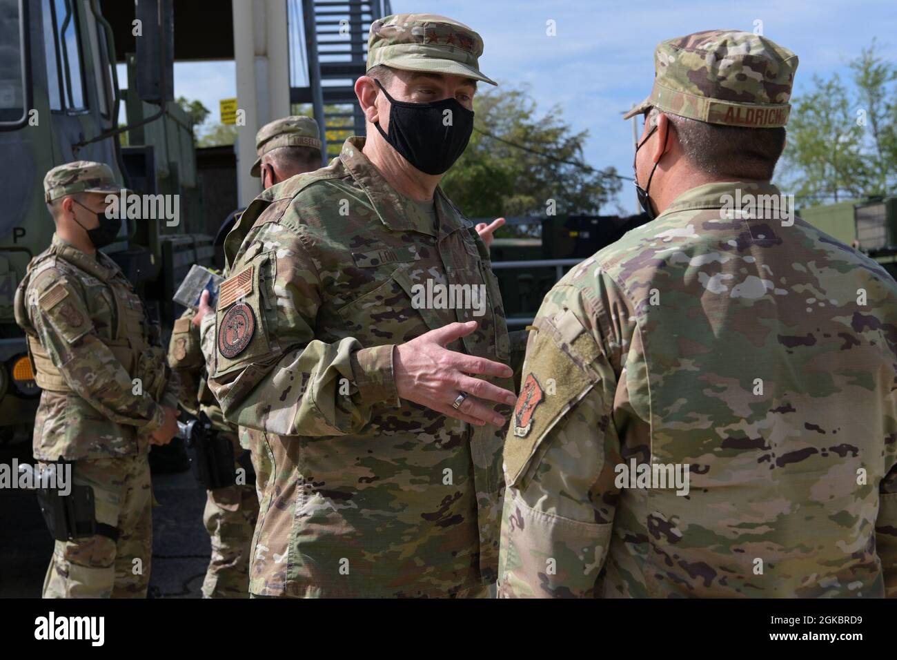 U.S. Air Force Lt. Gen. Michael A. Loh, director, Air National Guard ...