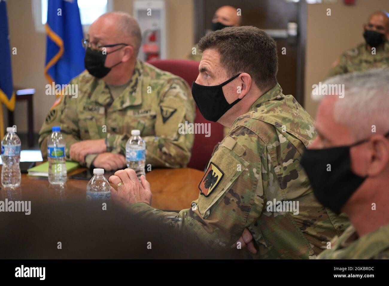 U.S. Air Force Lt. Gen. Michael A. Loh, director, Air National Guard ...