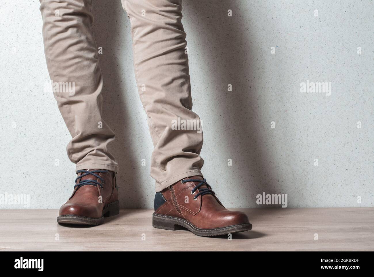 Mens legs hi-res stock photography and images - Alamy