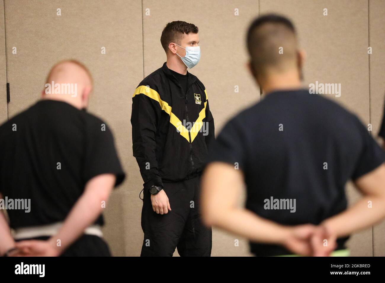 Staff Sgt. Nicholas Moser, a 147th Regiment, Regional Training ...