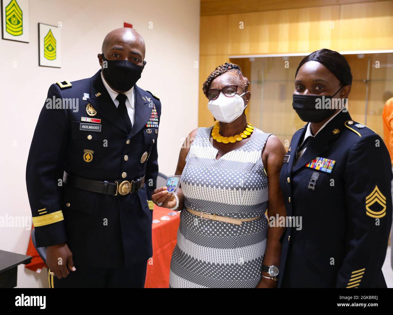 Brig. Gen. Kodjo Knox-Limbacker, the adjutant general of the Virgin ...