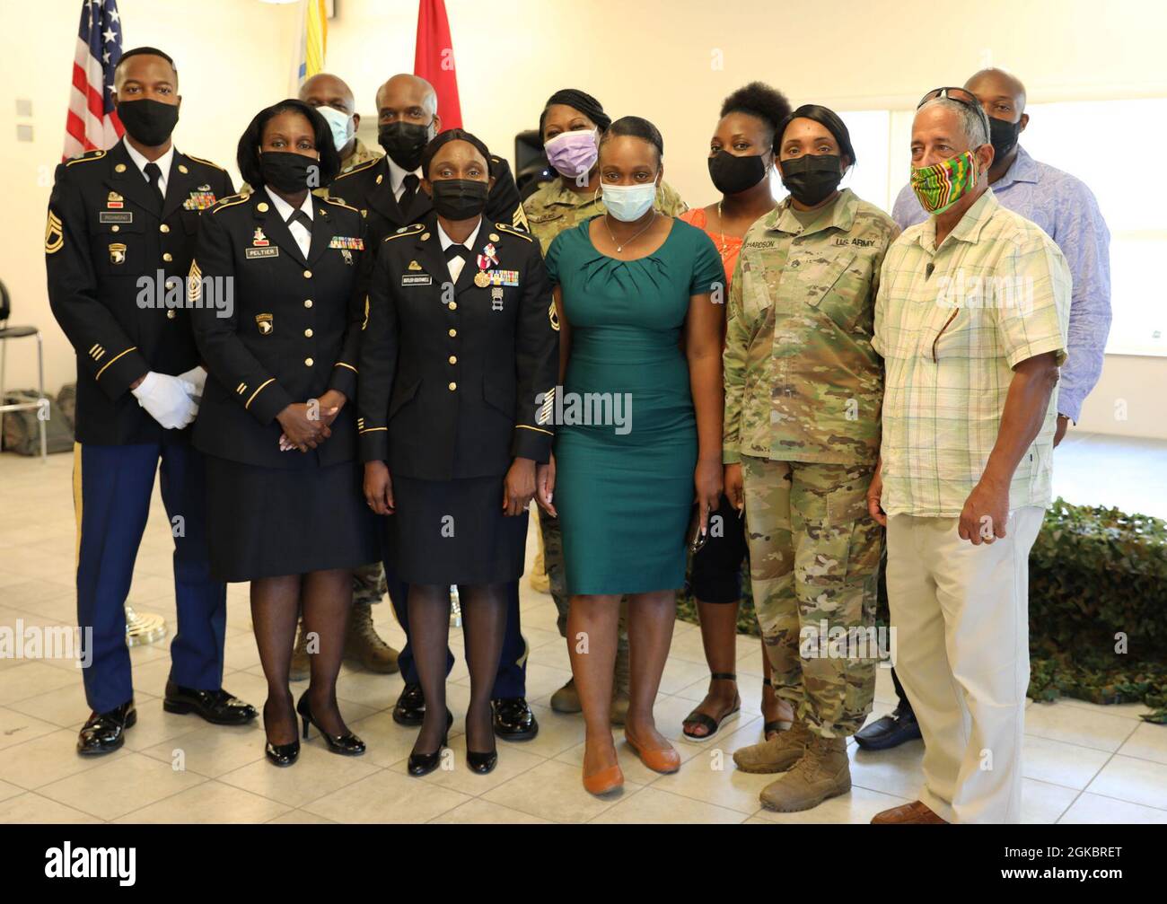 Sgt. 1st Class Lorna M. Butler-Southwell, of the 210th Regional ...