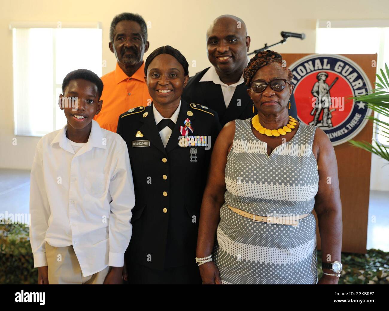 Sgt. 1st Class Lorna M. Butler-Southwell, of the 210th Regional ...