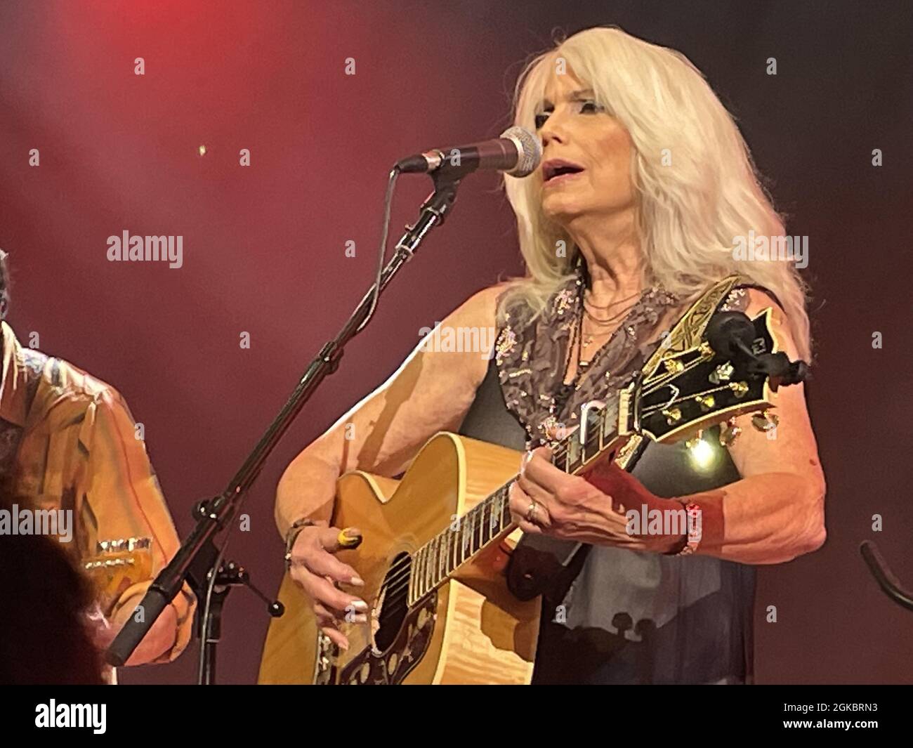 Emmy Lou Harris 2022