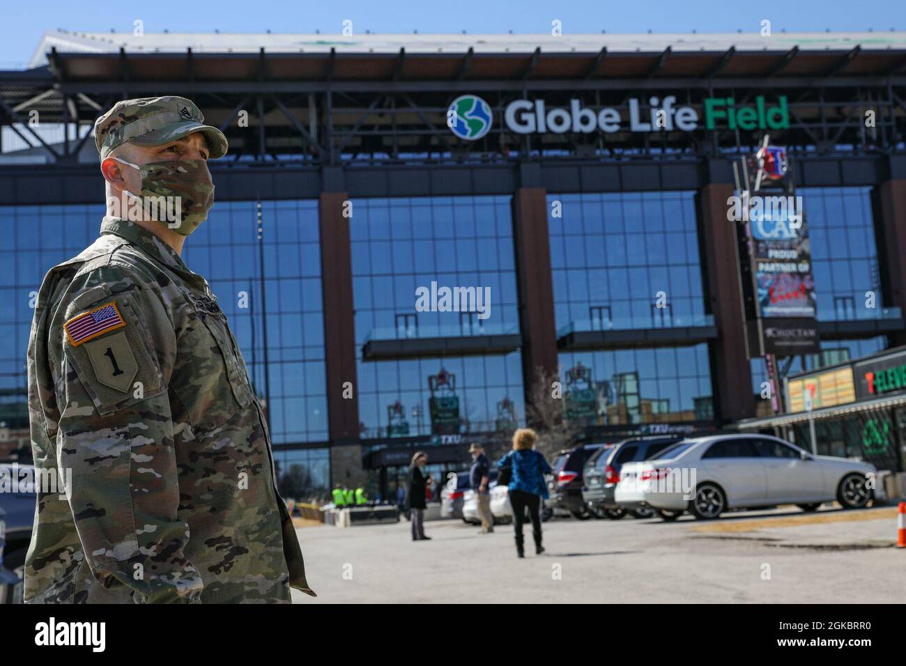 U.S. Army Staff Sgt. Christopher Alvarado, left, a 92A Automated ...