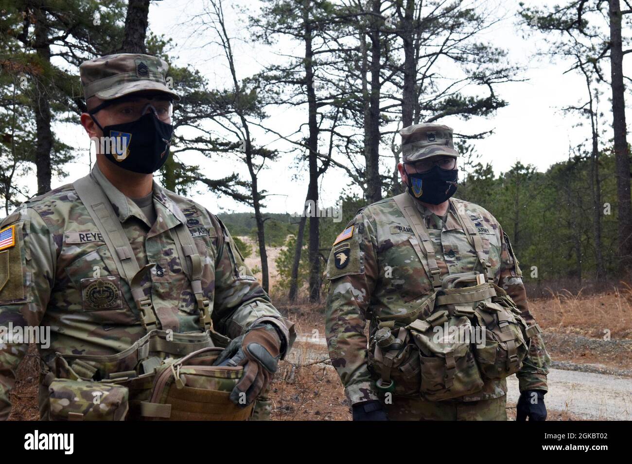 Observer Coach/Trainers (OC/T) assigned to 174th Infantry Brigade ...