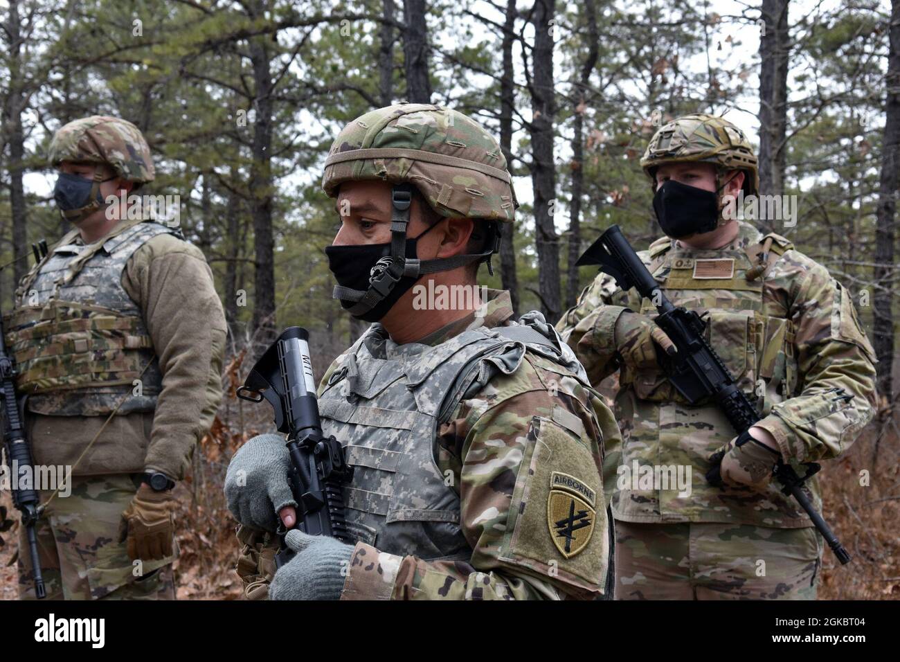 Soldiers assigned to the 478th Civil Affairs Battalion (Airborne ...
