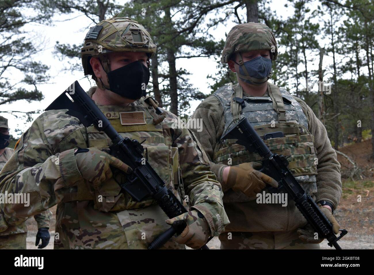 Soldiers assigned to the 478th Civil Affairs Battalion (Airborne ...