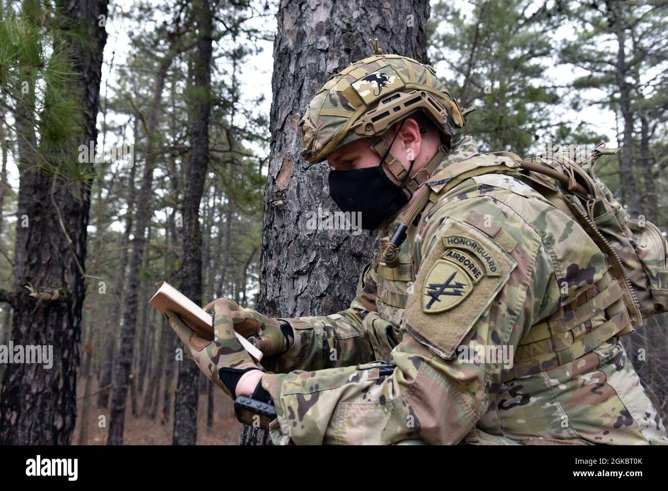 Capt. Russell Ross, a team chief assigned to the 478th Civil Affairs ...