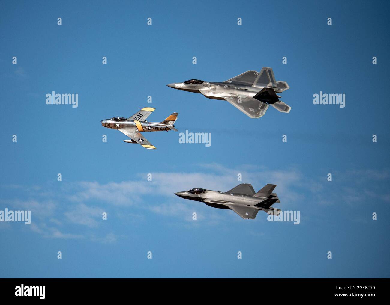 U.S. Air Force Major Joshua "Cabo" Gunderson, F-22 Raptor Demonstration ...